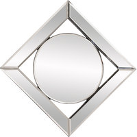 Lula Square Mirror - Contemporary - Wall Mirrors - by HedgeApple | Houzz