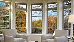 Beige/tan/almond vinyl windows???