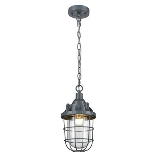 Steel Trap Pendant - Beach Style - Pendant Lighting - by Buildcom | Houzz