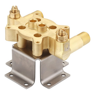 Single Handle Free Standing Tub Filler Valve Set - Bathroom Sink And ...
