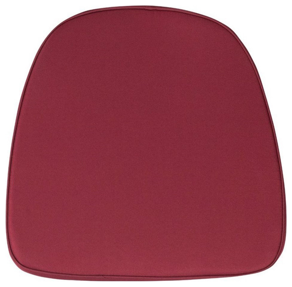 Flash Furniture Soft Fabric Chiavari Chair Cushion - Contemporary ...