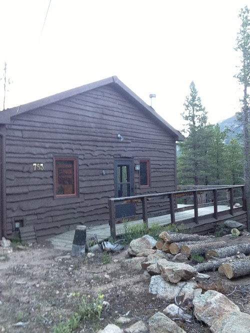 Help with outside of cabin