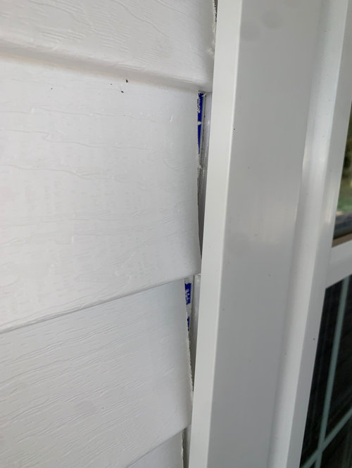 Gaps Between Siding and Windows | Houzz Forum