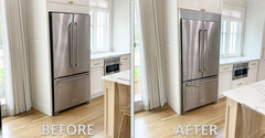 Get the Look of a Built-in Fridge for Less