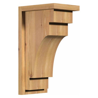 Mediterranean Corbel w/Backplate, 10"Dx18"H - Transitional - Corbels ...