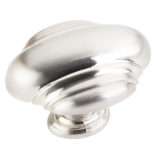 Jeffrey Alexander - Amsden Cabinet Knob, 1-5/8" - Traditional - Cabinet ...