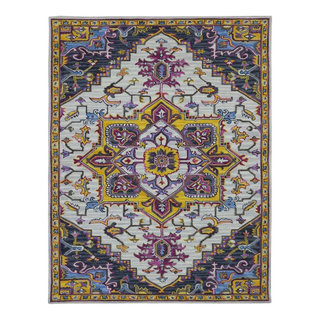 Amer Boho BOH-3 Rug Rug, 8'x11' - Mediterranean - Area Rugs - by ...
