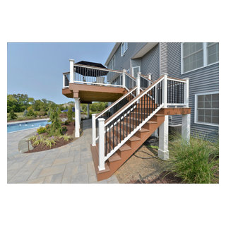 Custom Deck @ Daylight - Craftsman - Deck - New York - by Orange County ...
