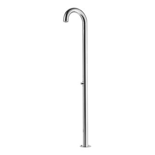"Club" Free Standing Shower Column, Self-closing ADA Metered Push Valve ...