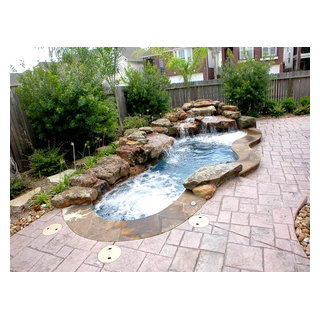 Signature Pools of Texas - Swim Spa - Traditional - Houston - by ...