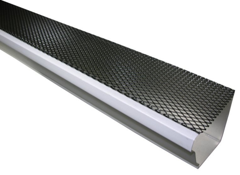 Lock-On Gutter Screen, 8" - Transitional - Roofing And Gutters - by ...