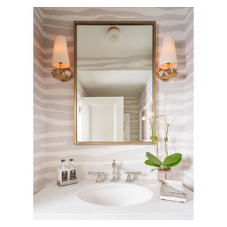 Sunset Drive Remodel - Shabby-chic Style - Powder Room - Other - by ...