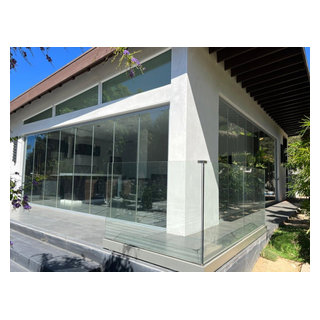 Panoramic Style Patio Doors - Contemporary - Patio - Los Angeles - by T ...