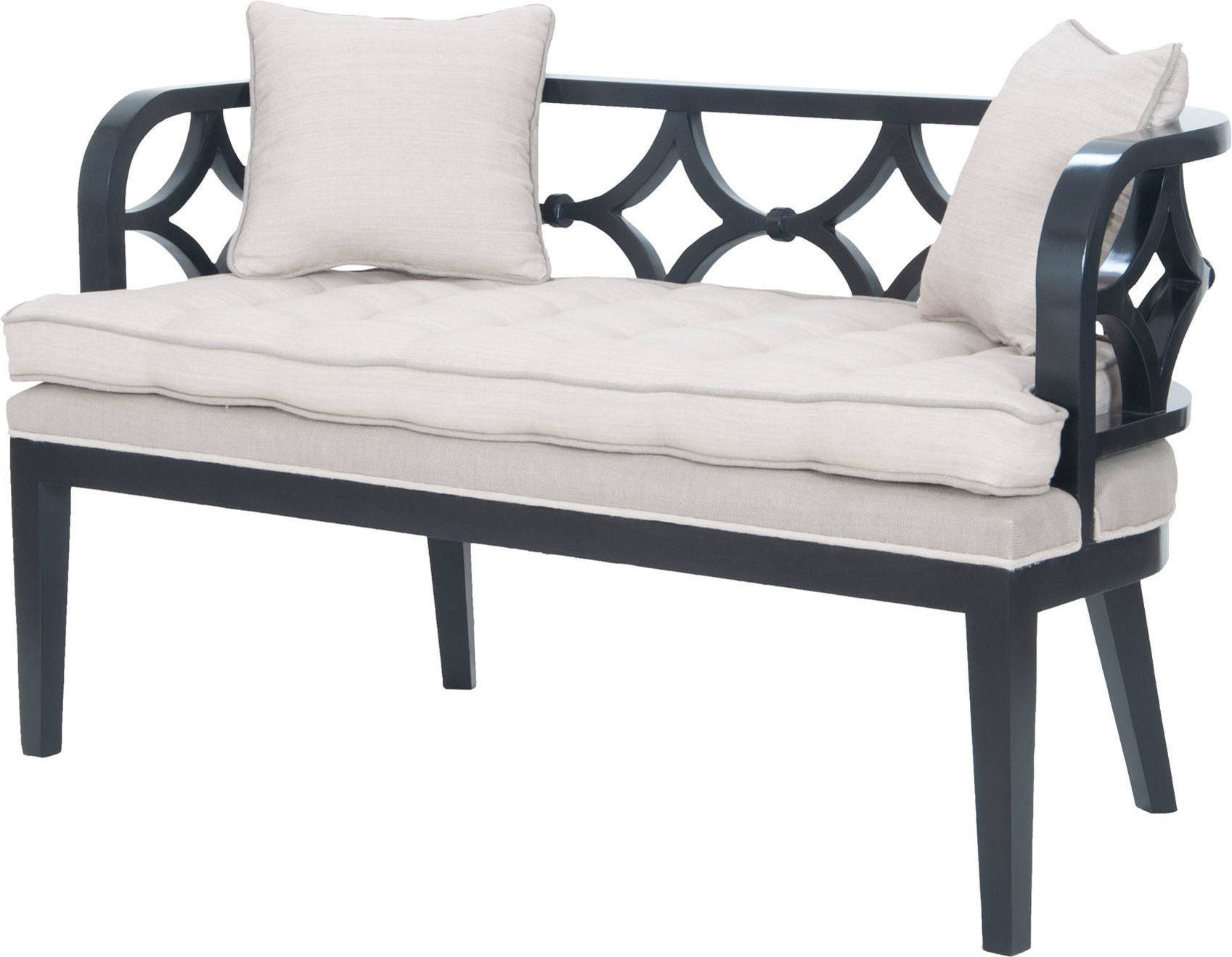 Guild Master 6516002 Crescent Bench - Transitional - Upholstered ...