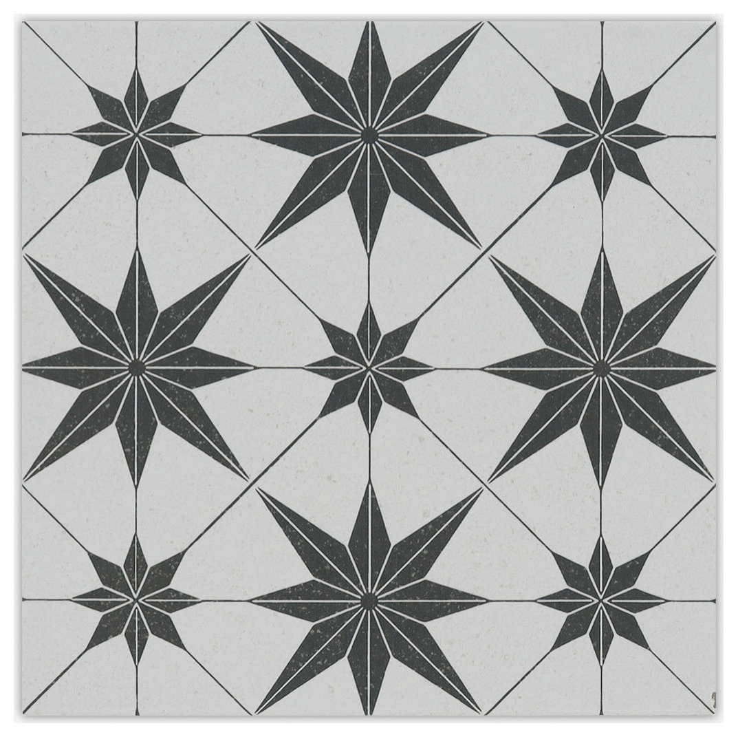 Marmette Italian Asteri Matte 8x8 Porcelain Tile, 8X8 - Contemporary ...
