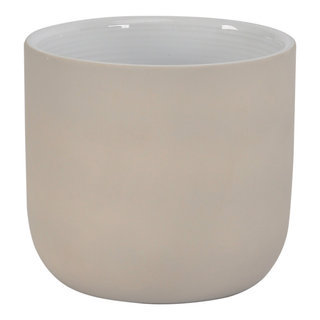 Contemporary Spice Planter 5in Grey - Grey - Transitional - Indoor Pots ...