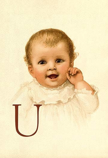 Baby Face U, 20" x 30" - Traditional - Prints And Posters - by ...