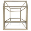 Metal Tesseract Shaped Table Decor - Contemporary - Decorative Objects ...