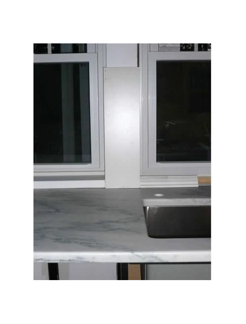 3cm marble window sill edge: eased or ogee?