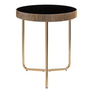 Melton 20"H x 12"W x 12"D End Table - Contemporary - Side Tables And End Tables - by Surya | Houzz