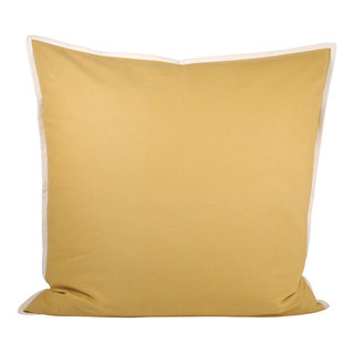 Pomeroy Dylan Pillow 24x24" Dijon - Contemporary - Decorative Pillows ...