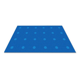 On The Spot Rug Blue On Blue, 4 X 6 - Contemporary - Kids Rugs - by ...