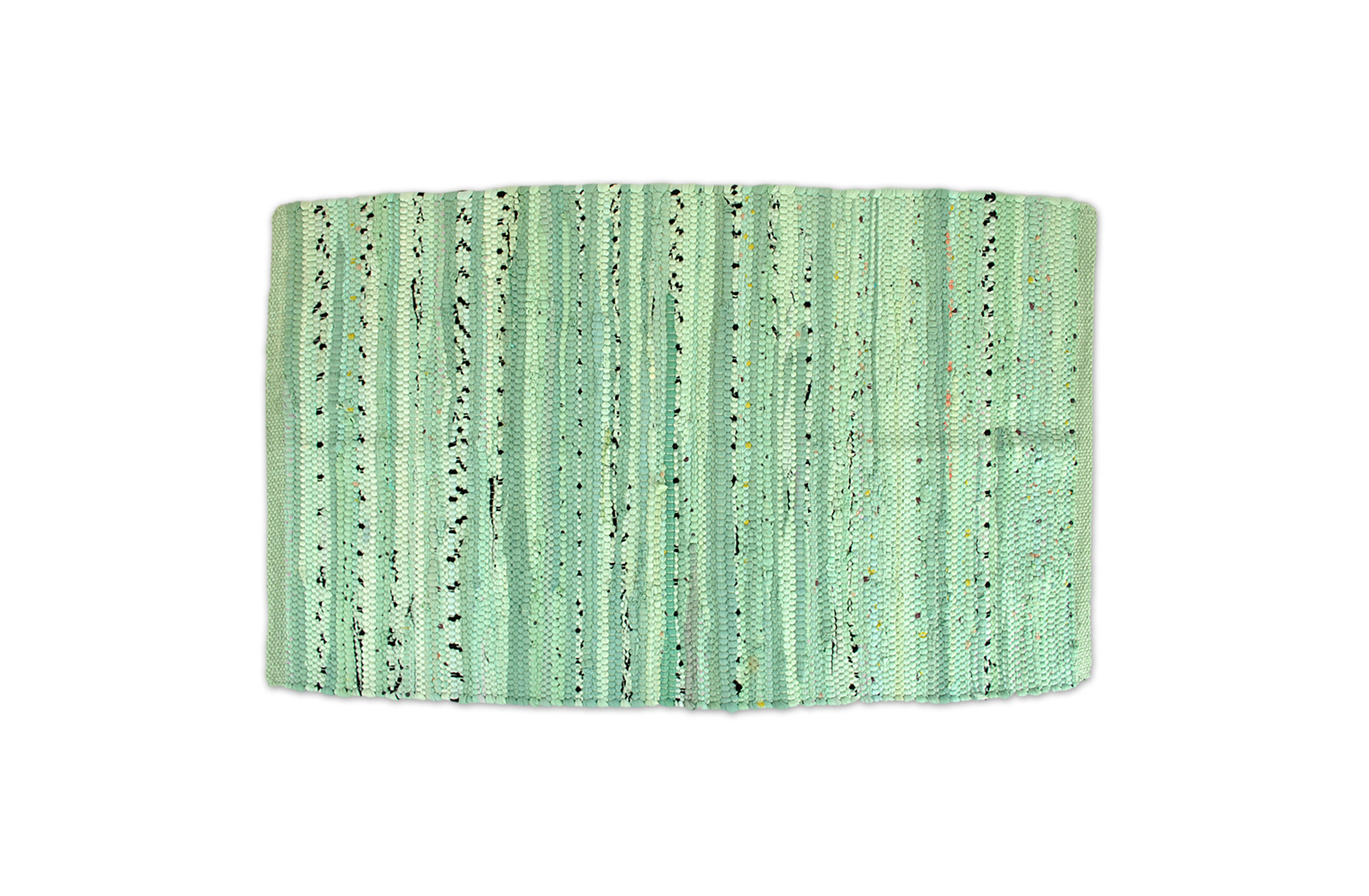 DII Rag Rug Multi Mint 50x80Cm - Contemporary - Area Rugs - by Design ...