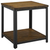 Logan End Table - Industrial - Side Tables And End Tables - by Steve ...