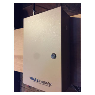 Dutch Colonial Revival 1926 Security System - Traditional - New York ...