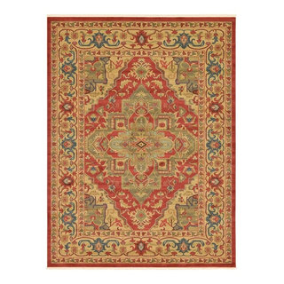 Traditional Azar Area Rug, 9'x12' - Mediterranean - Area Rugs - by ...