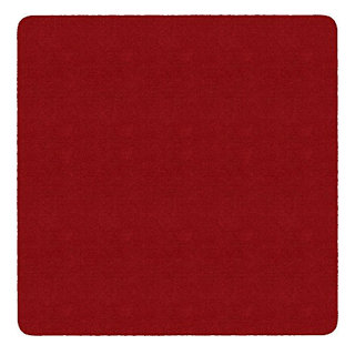 Flagship Carpets AS-70RR Americolors Rowdy Red, 12'x12' - Contemporary ...