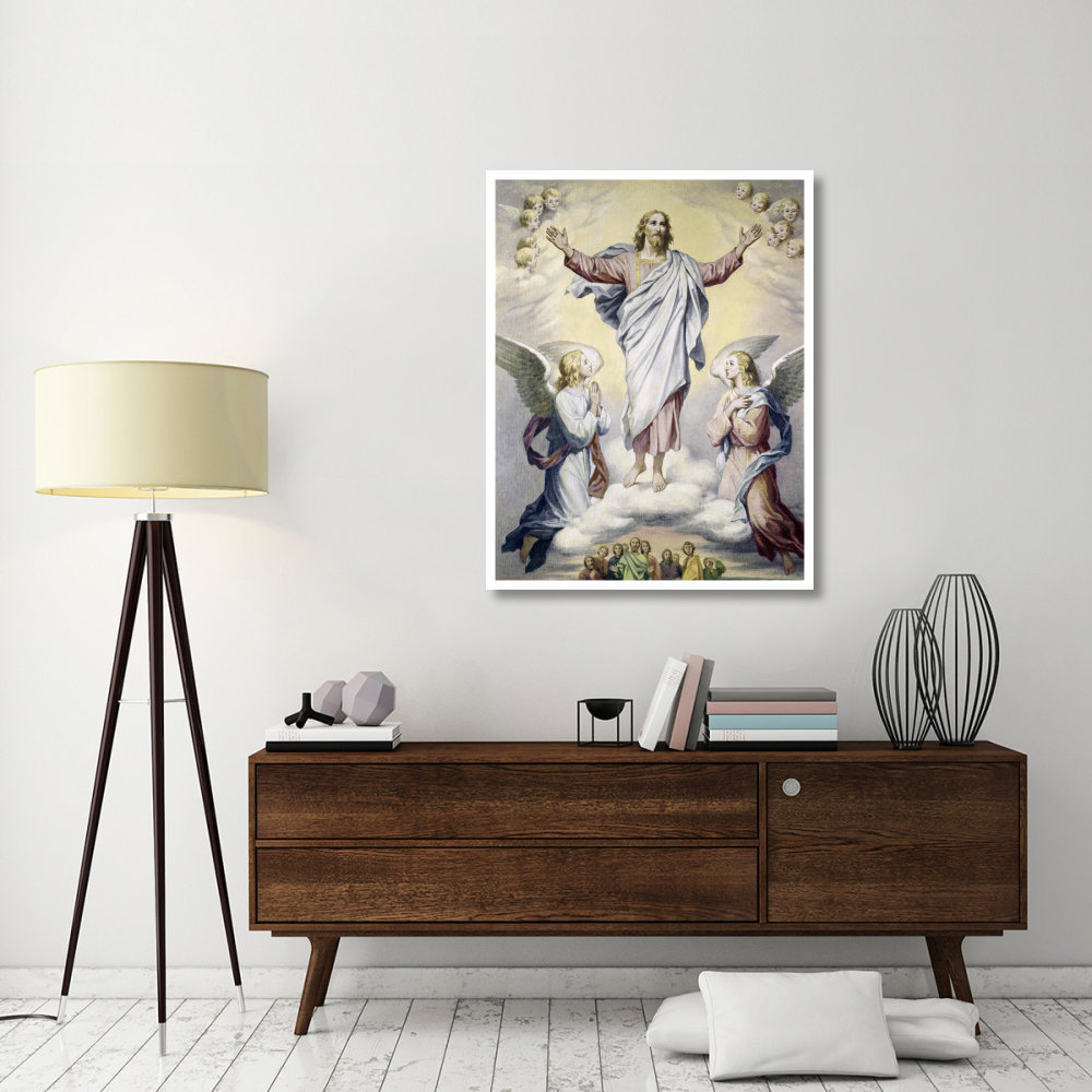 "Ascension, The Hoffman" Digital Paper Print by Heinrich Hofmann, 14 ...