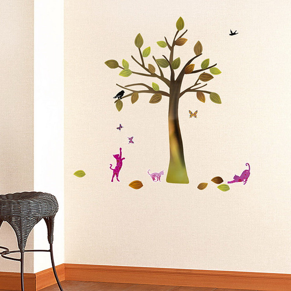 Falling Season - Wall Decals Stickers Appliques Home Decor ...