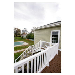 James Hardie Siding & Wolf Composite Deck - New York - by North East Remodeling Group, Inc ...