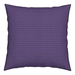 Robot Binary Code Numbers Math Abstract Throw Pillow - Contemporary ...