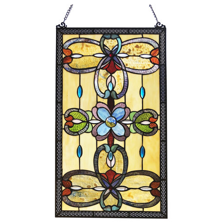 The 15 Best Stained Glass Panels | Houzz
