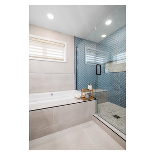Maple Grove Ensuite Bathroom - Coastal - Bathroom - Minneapolis - by ...