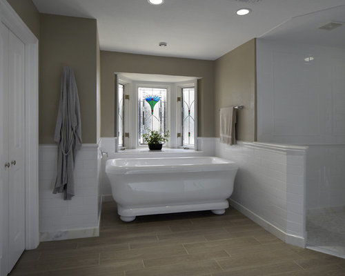 Bay Window Bathroom
