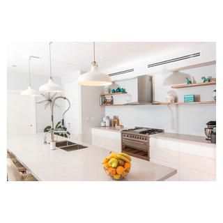 Mona Vale New Build - Contemporary - Kitchen - Sydney - by JMR Building ...