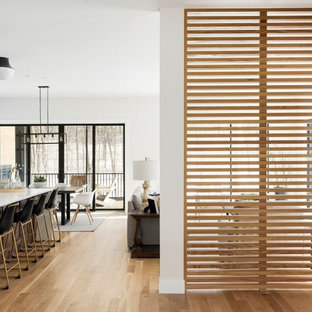 75 Beautiful Scandinavian Entryway Pictures & Ideas - November, 2020 ...