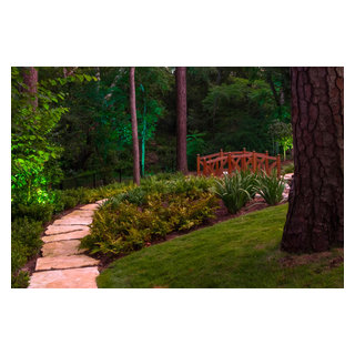 Memorial Ravine Lot Landscaping Project - Landscape - Houston - by ...