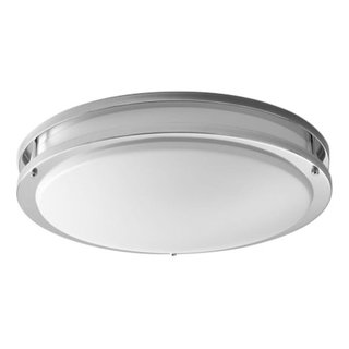 Oracle Ceiling Light in Polished Chrome, 18.000 - Transitional - Flush ...