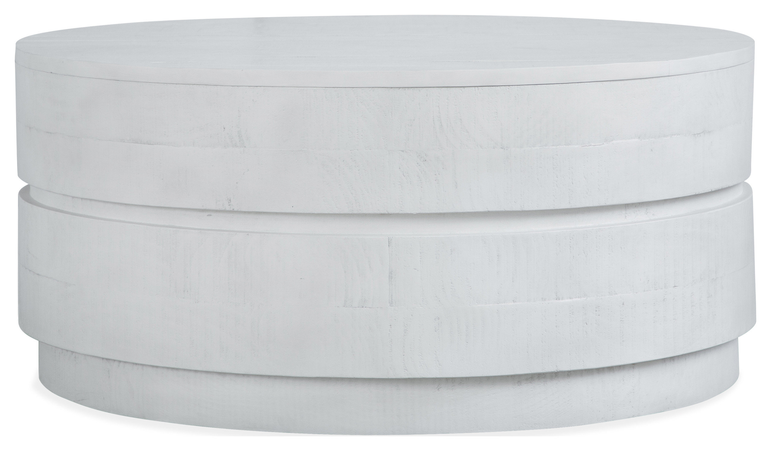 Round Lift Top Cocktail Table WithCasters - Farmhouse - Coffee Tables ...