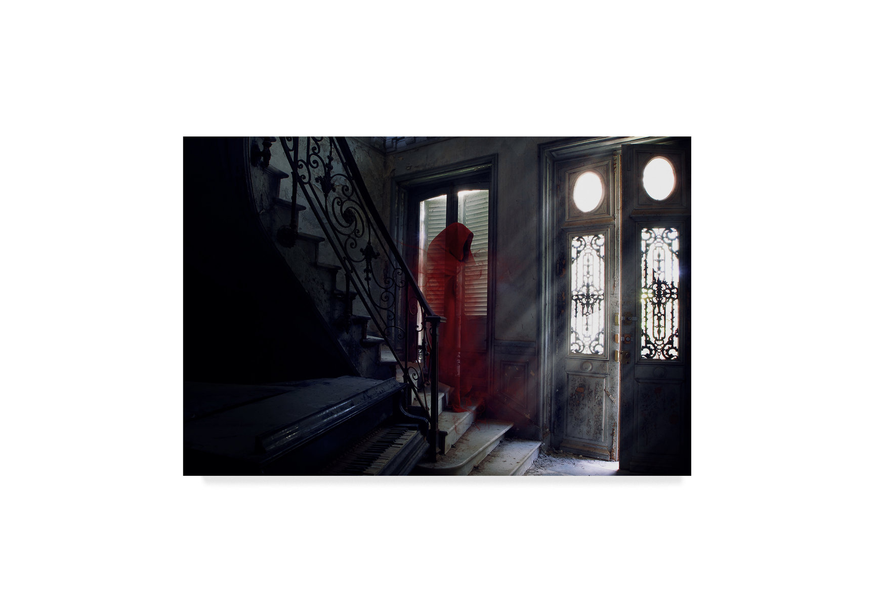 Sebastien Del Grosso 'The Last Song' Canvas Art, 32"x22" - Contemporary ...