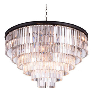 17 light 32 Inch Chandelier, 44 - Contemporary - Chandeliers - by ...