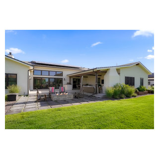 Denver Area New Build Designed With a Contemporary and Water-Conscious ...