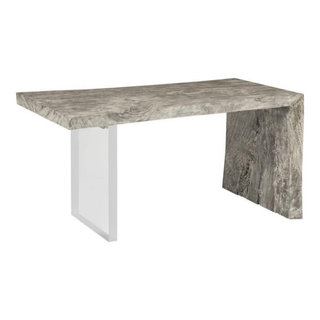 Waterfall Desk - Farmhouse - Desks And Hutches - by Lighting Reimagined ...