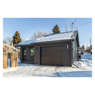 Edmonton Parkallen - Full Interior/Exterior Renovation - Traditional ...