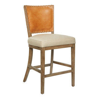 Lina Counter Stool - Farmhouse - Bar Stools And Counter Stools - by ...