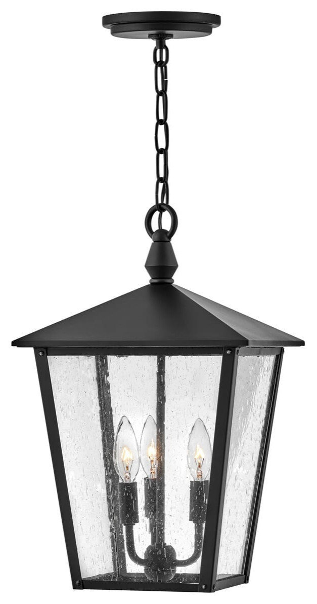 Huntersfield LED Hanging Lantern - Transitional - Outdoor Hanging ...